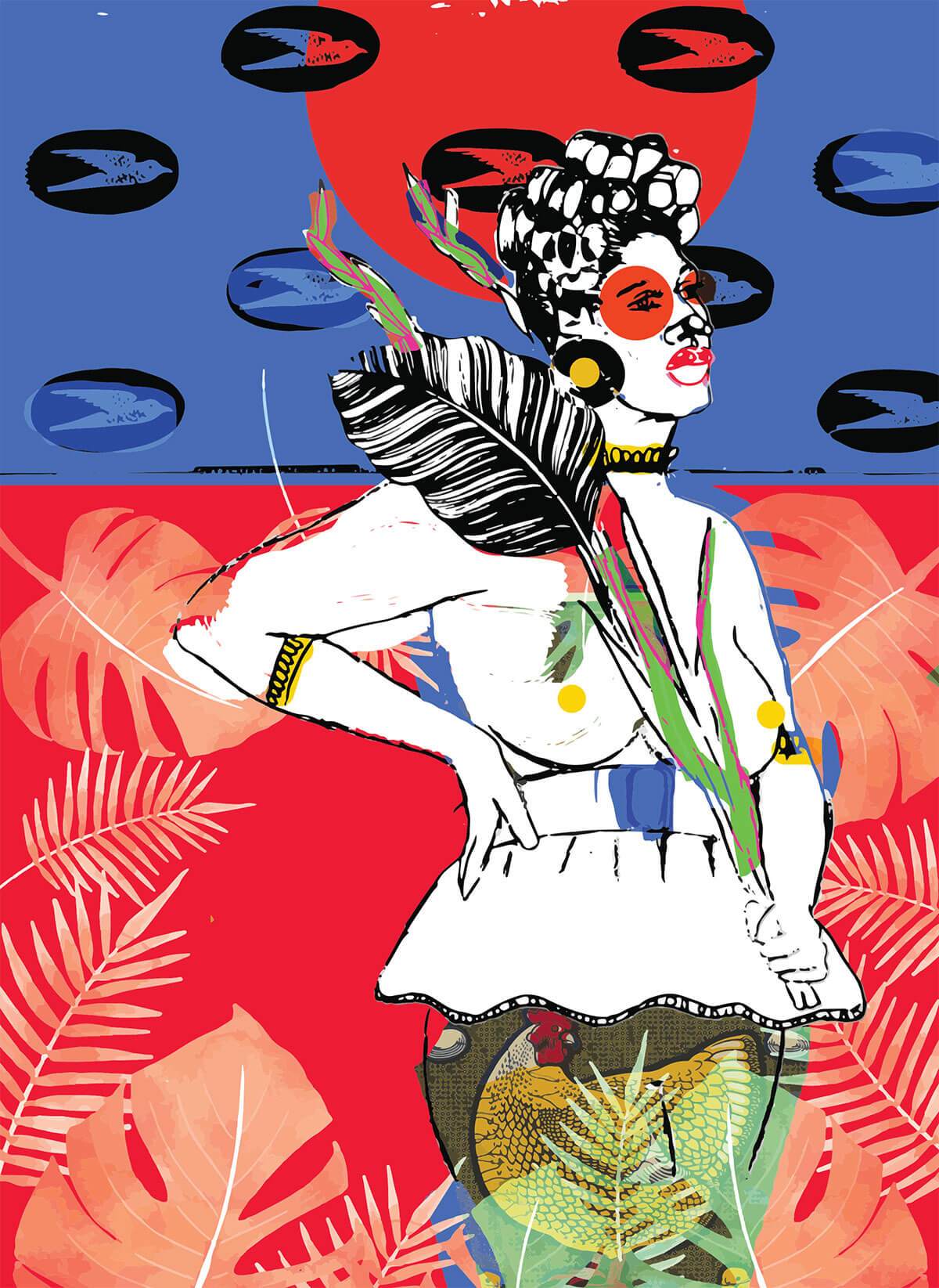 Ngadi Smart Digital Artist and Illustrator | African Digital Art