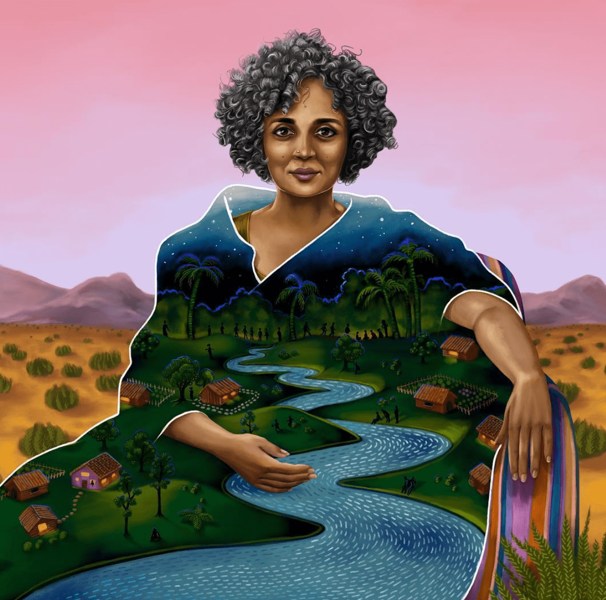 Vibrant Graphic Art by Temi Coker – African Digital Art