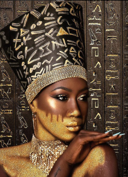 Photoshop Goddess Symone Seven | African Digital Art