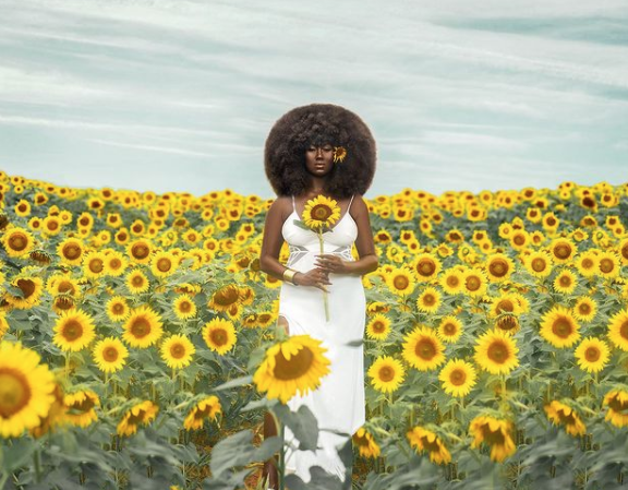 Photoshop Goddess Symone Seven | African Digital Art