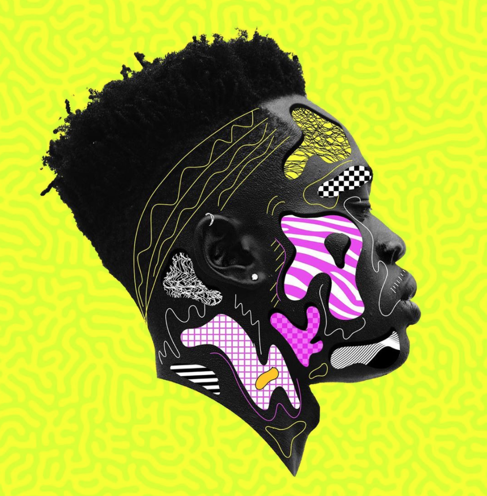 Vibrant Graphic Art by Temi Coker – African Digital Art