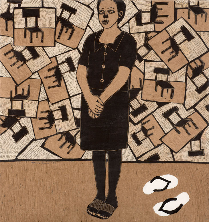 The Artwork of Ephrem Solomon: Portraits of Modern and Traditional Life ...