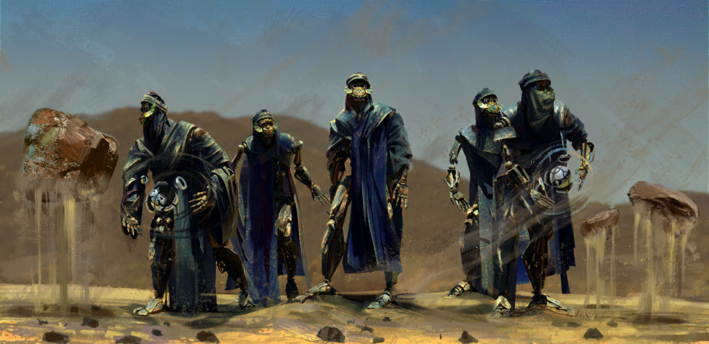 Africa 2180: Futuristic Mech and Concept Art | African Digital Art