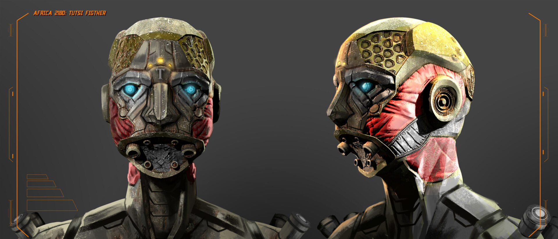 Africa 2180: Futuristic Mech and Concept Art | African Digital Art