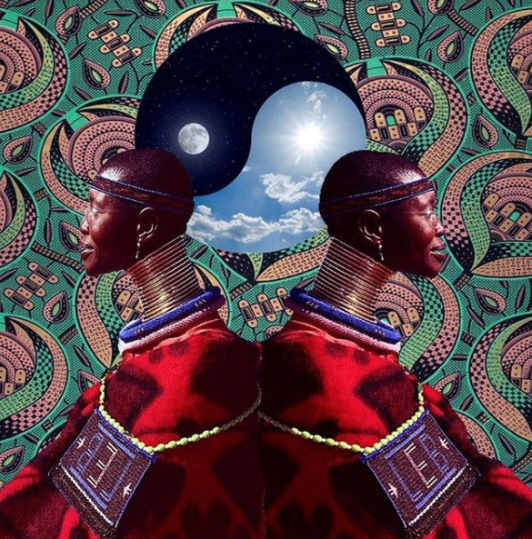 Ugandan Digital Collagist Denzel Muhumuza | African Digital Art