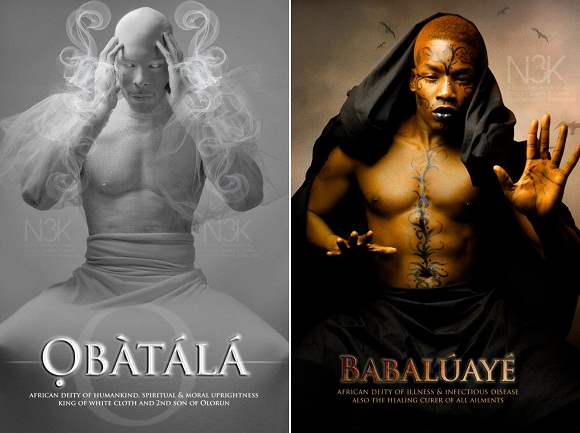 Yoruba African Orisha | African Digital Art