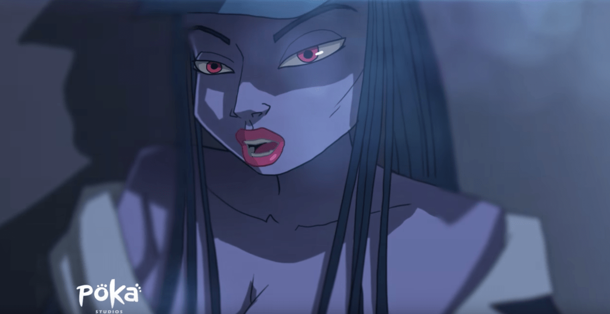 Gwarn: Music Video by Ghanian Animator Poka Arts | African Digital Art