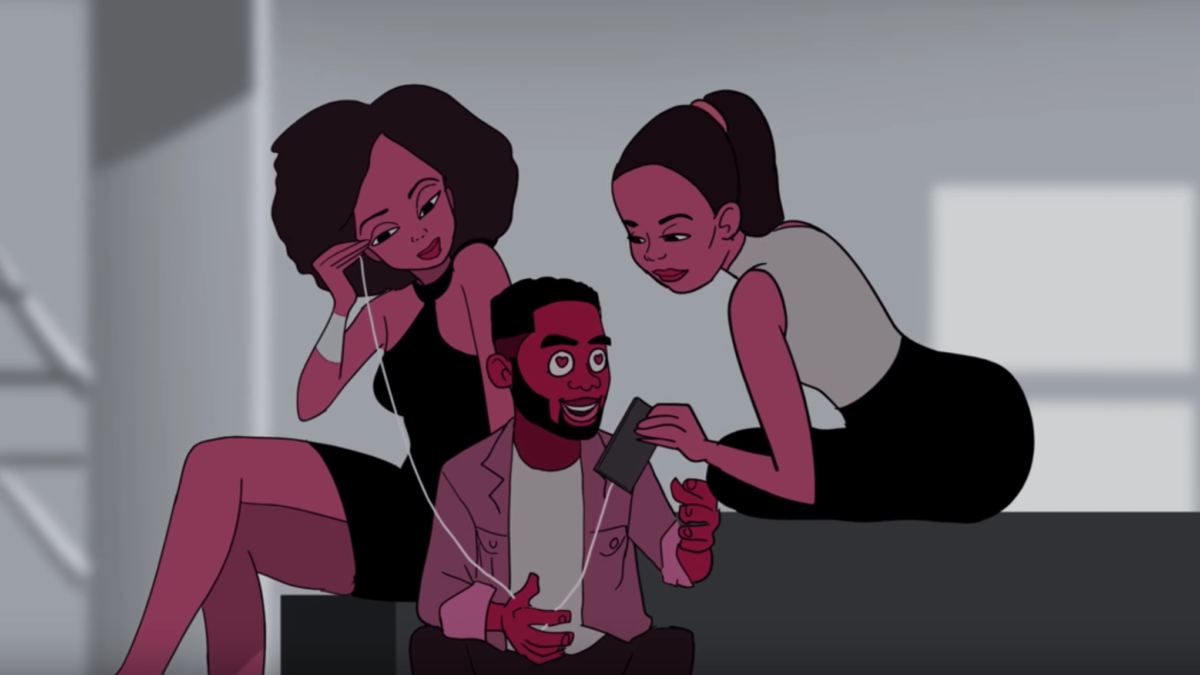Gwarn: Music Video by Ghanian Animator Poka Arts | African Digital Art