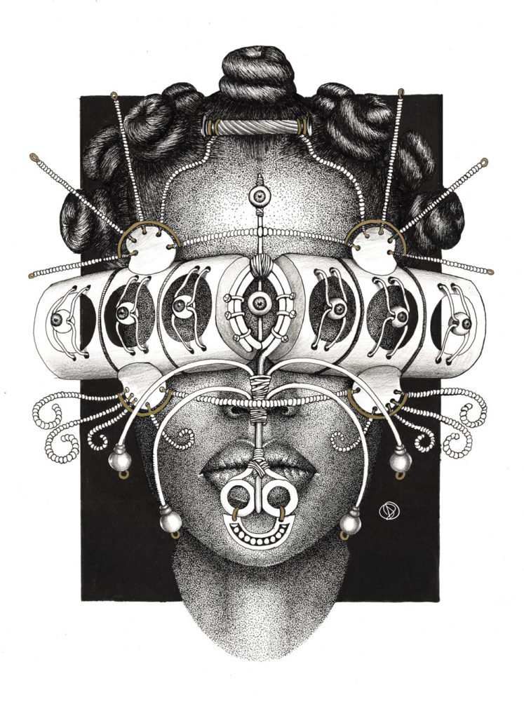Data Oh: Nigerian illustrator and Graphic Designer | African Digital Art