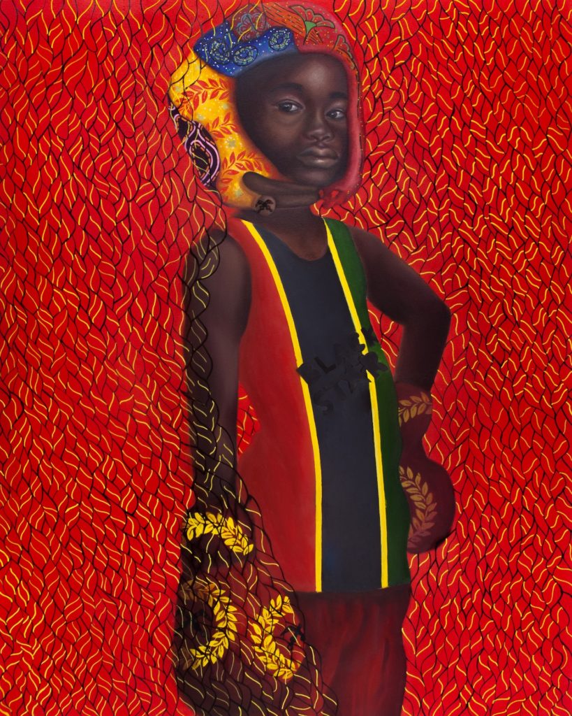 Ghanian Contemporary Artist Solomon Adufah | African Digital Art