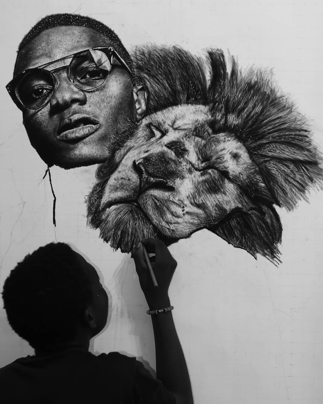 Emma Odumade Nigerian Hyperrealism Artist | African Digital Art