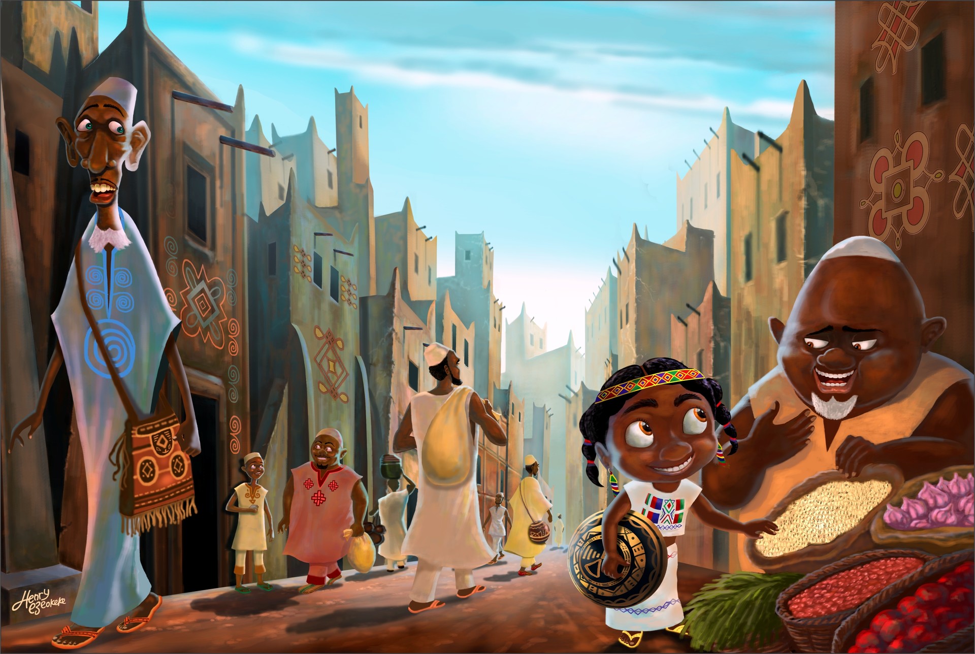 Lawal Mayowa Nigerian Graphic & Digital Artist – African Digital Art