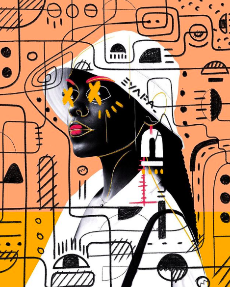 Marc Eyafa Cameroonian Graphic and Digital Artist | African Digital Art