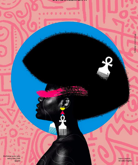 Marc Eyafa Cameroonian Graphic and Digital Artist | African Digital Art