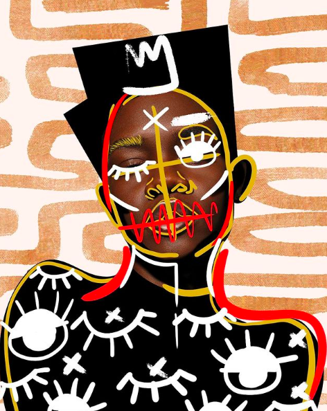 Maxime Manga: Cameroonian Digital Collage & Motion Art Visionary ...