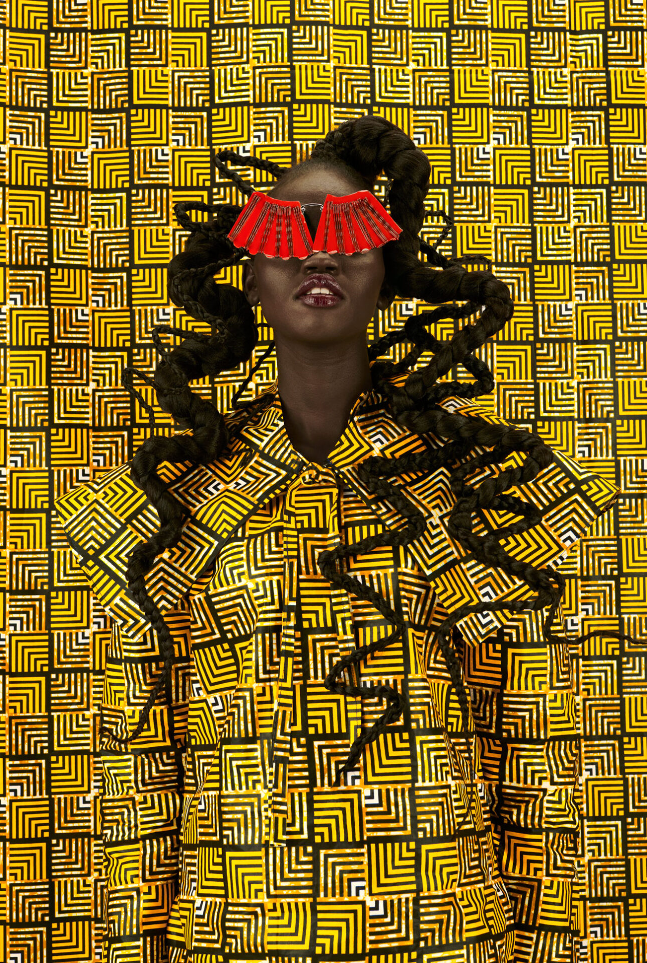 Stunning Textured Portraits by Kenyan Digital Artist and Photographer ...
