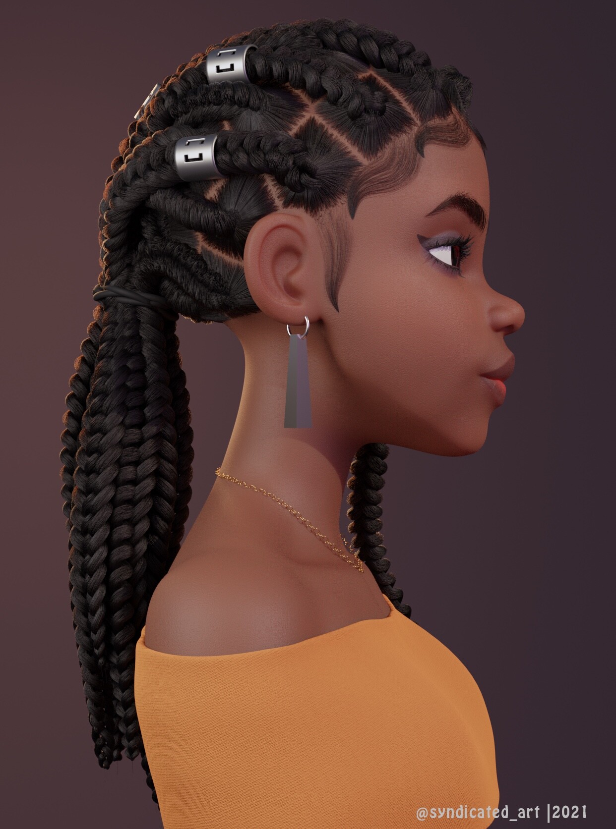 Syndicated Art: Dwayne Jones Nigerian 3D Artist | African Digital Art