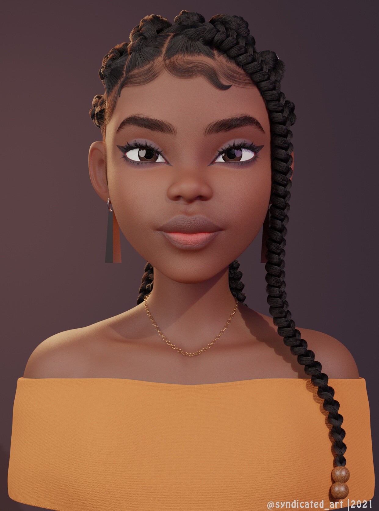 Syndicated Art: Dwayne Jones Nigerian 3D Artist | African Digital Art