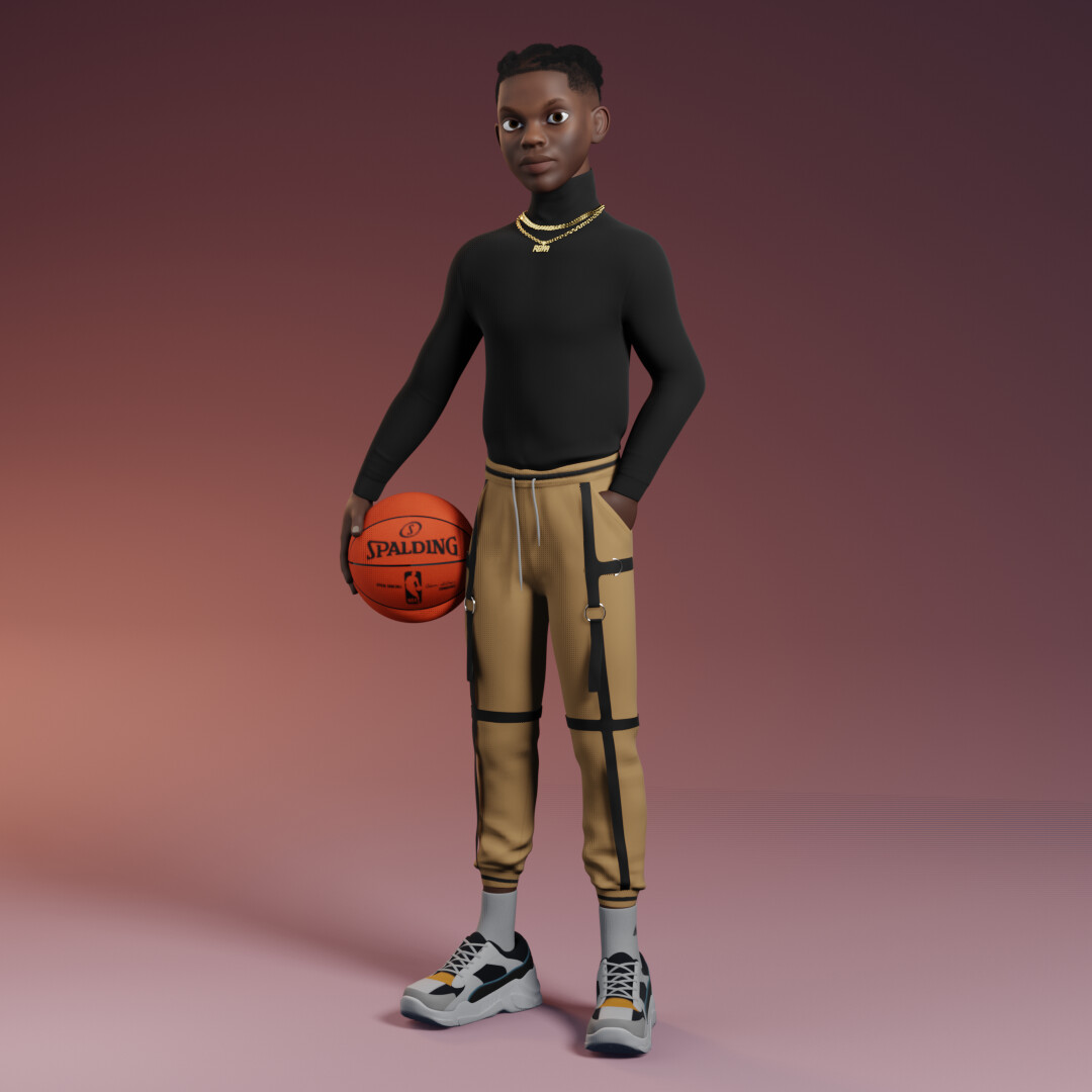 Syndicated Art: Dwayne Jones Nigerian 3D Artist | African Digital Art
