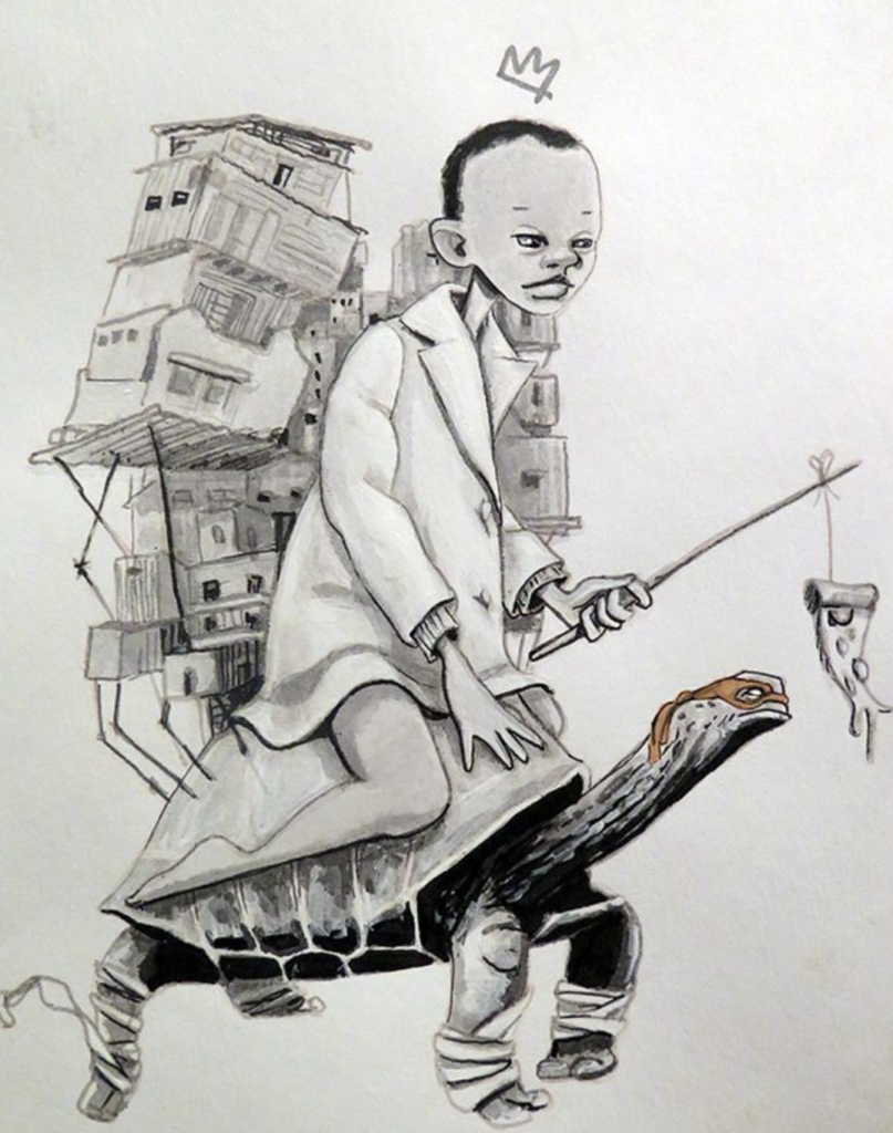 Fine Art Illustrator and Painter kEda Gomes | African Digital Art