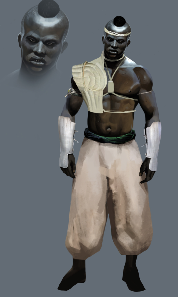 Jabari Tribe: Concept Art and Character Designs | African Digital Art