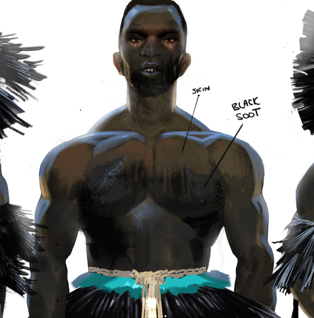 Jabari Tribe: Concept Art and Character Designs | African Digital Art