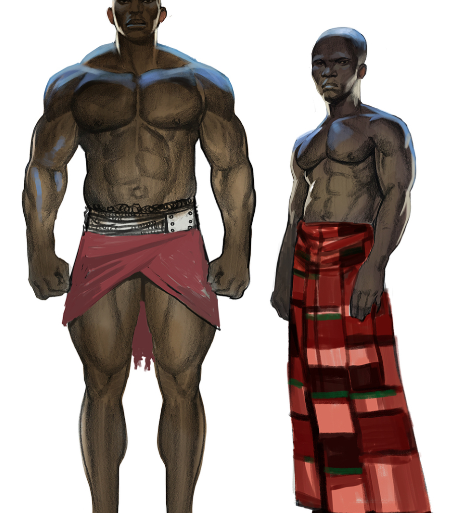 Jabari Tribe: Concept Art and Character Designs | African Digital Art