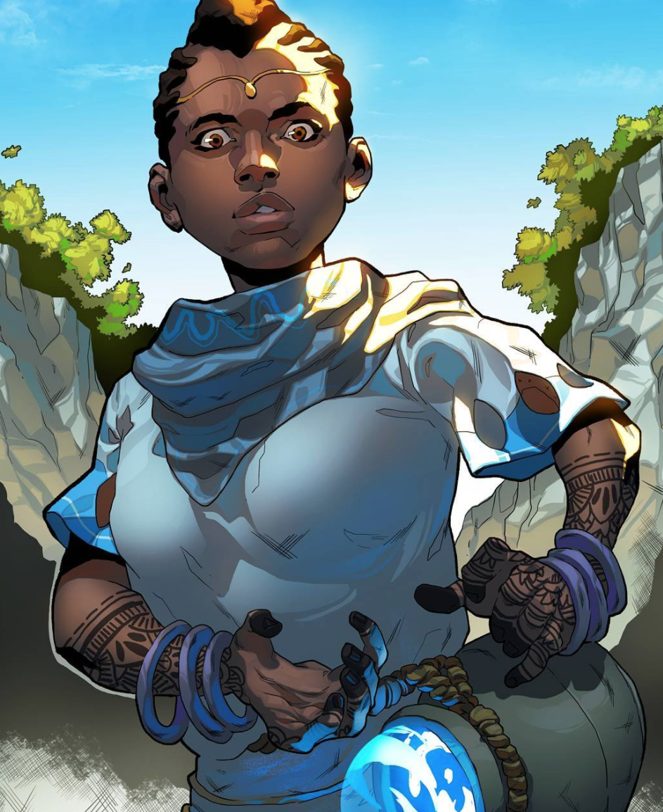 Nigerian Comic Artist and Illustrator Mohammed Agbadi | African Digital Art