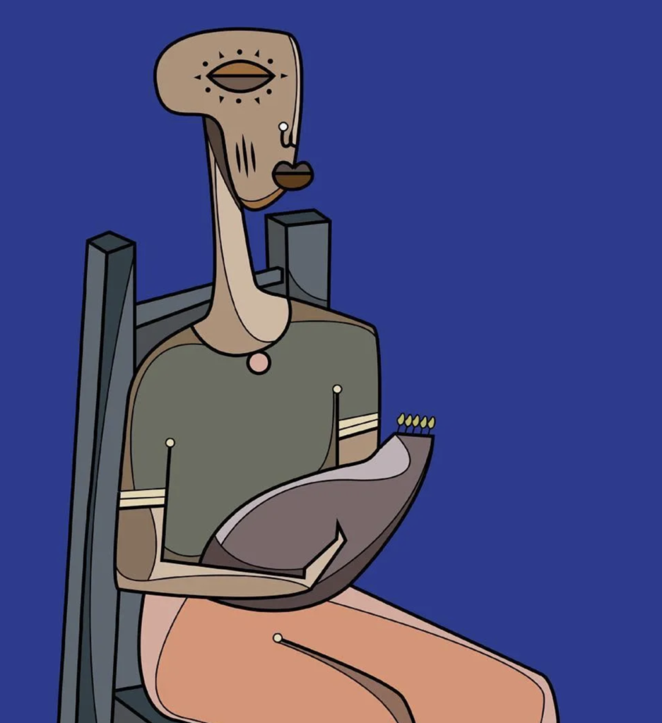 Teda Nigerian Graphic Artist and Illustrator: A Master of Minimalistic ...