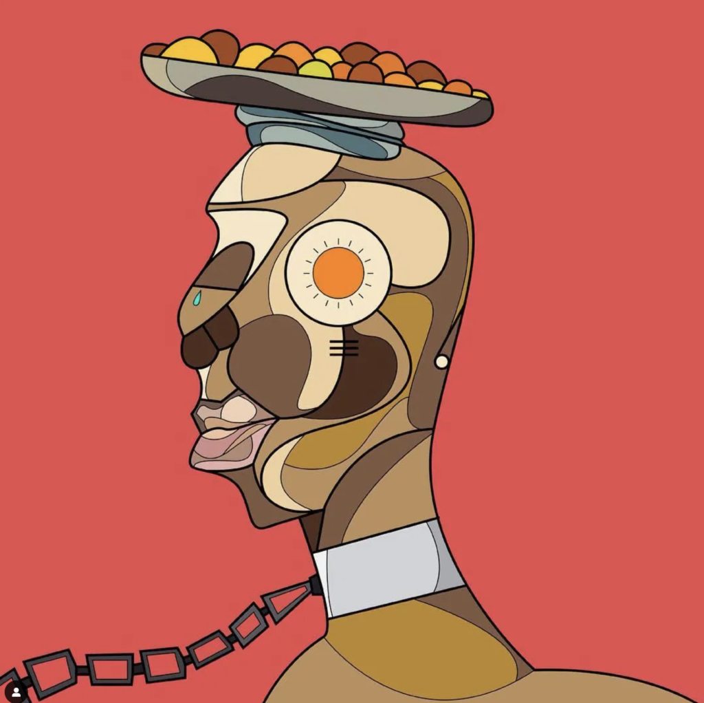 Teda Nigerian Graphic Artist and Illustrator: A Master of Minimalistic ...