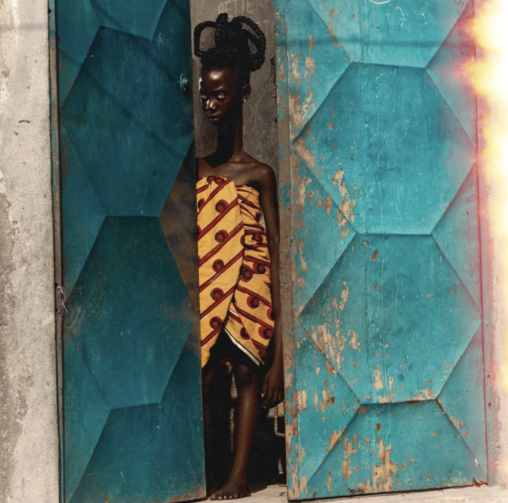 Creating Humaliens Rickii Ly Ivorian Digital Artist | African Digital Art