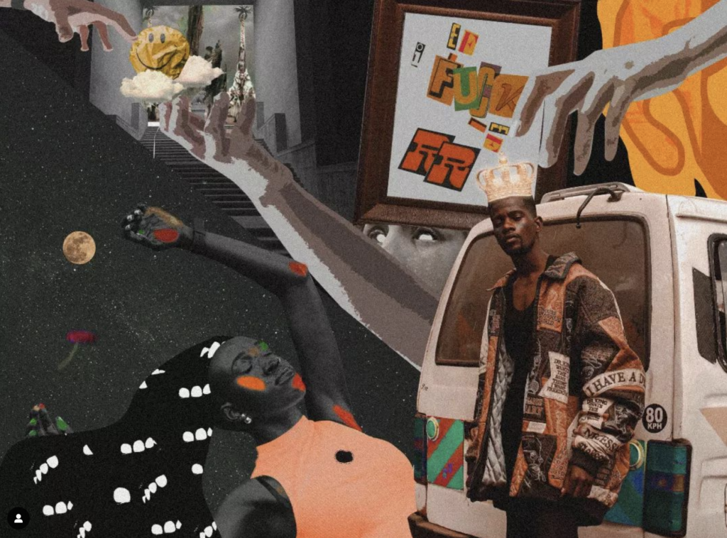 ArtGauge Ugandan Digital Art Collagist | African Digital Art