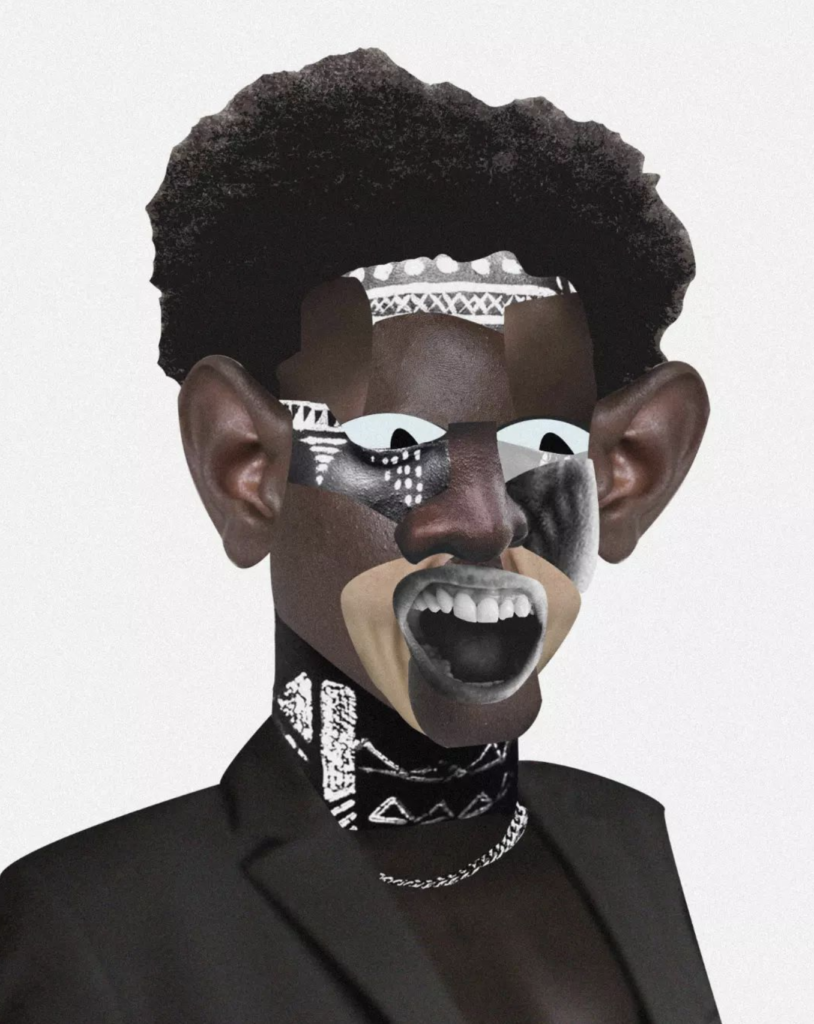 ArtGauge Ugandan Digital Art Collagist | African Digital Art