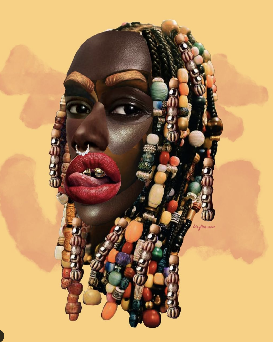 Day Maryumo South African Digital Art Collagist | African Digital Art