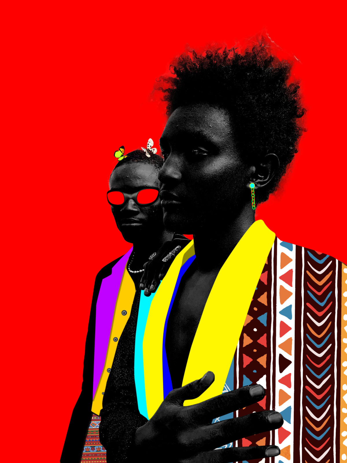 Lawal Mayowa Nigerian Graphic & Digital Artist | African Digital Art