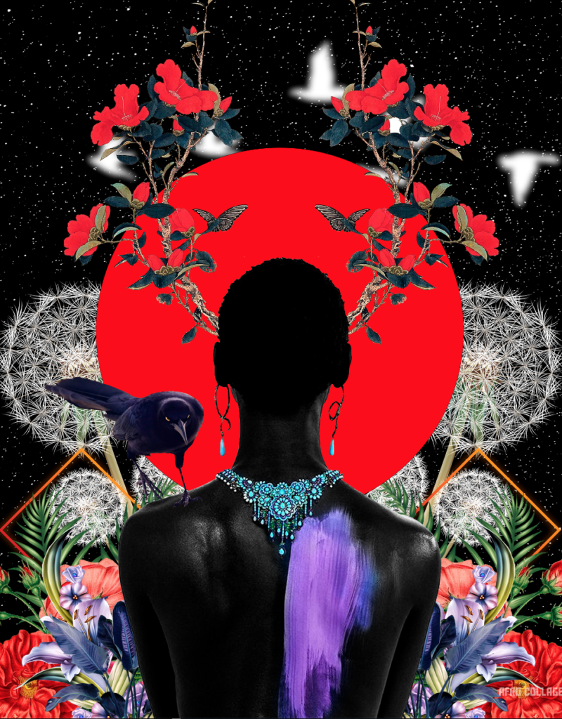 Marcio Button Creating Afro-Collage & Brazilian Digital and Graphic Art ...