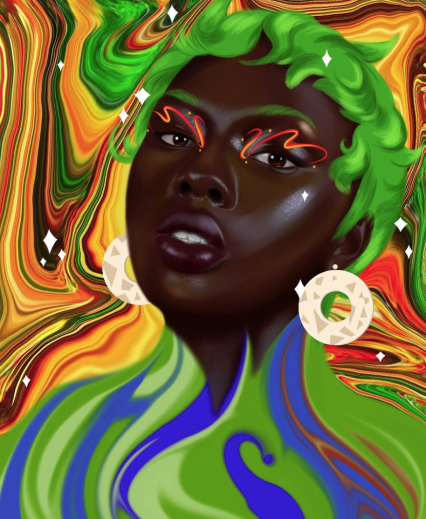 Umi-Amara Ibrahim Nigerian Digital Artist & Illustrator | African ...