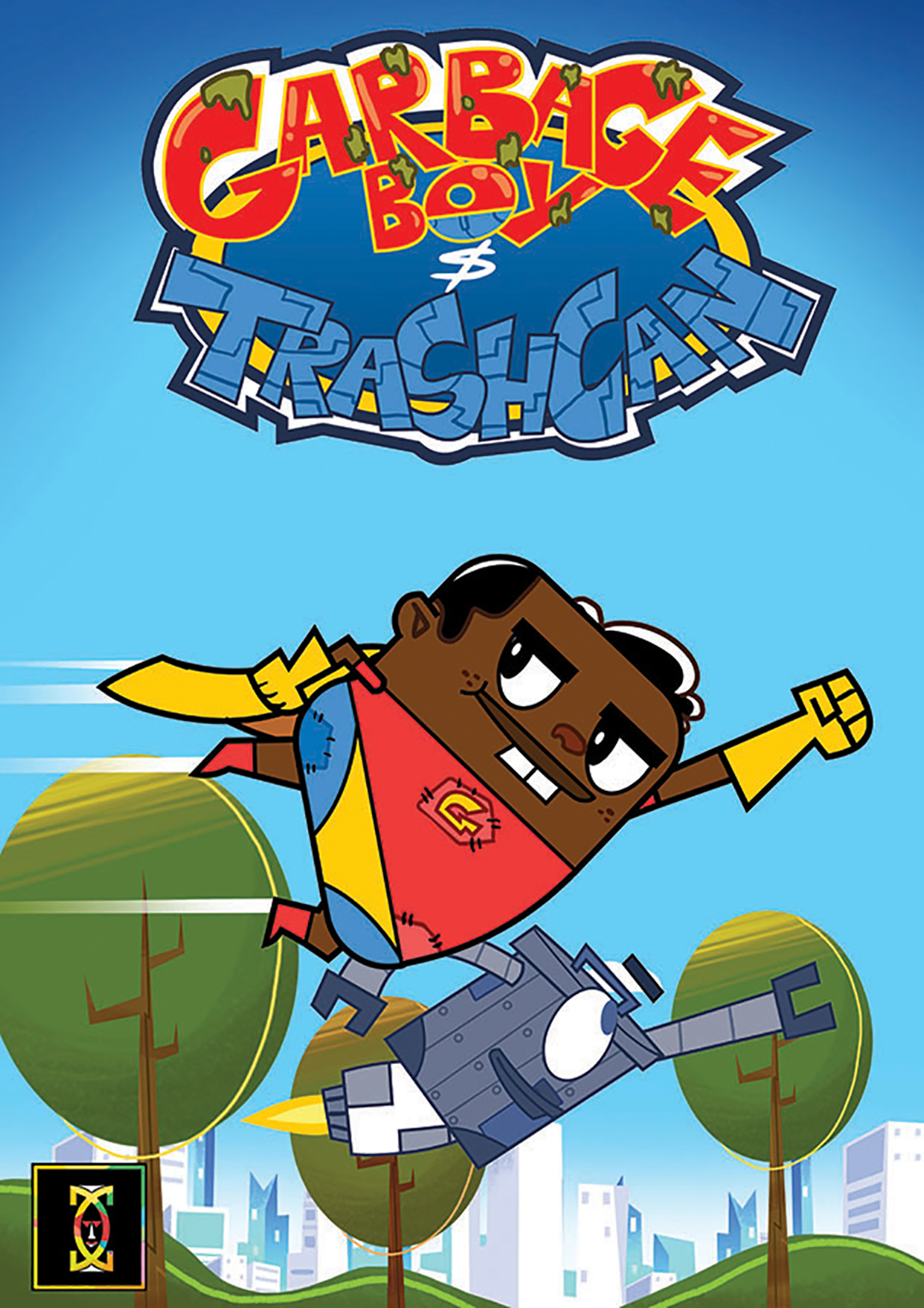 Cartoon Networks First African Animated Series: Garbage Boy and Trash ...