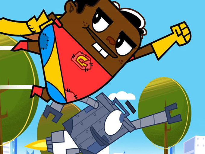 Cartoon Networks First African Animated Series: Garbage Boy and Trash ...