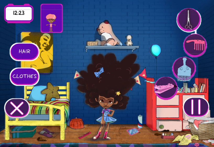 Rapz: The Journey of a Young Girl and Her Enchanted Afro in a ...