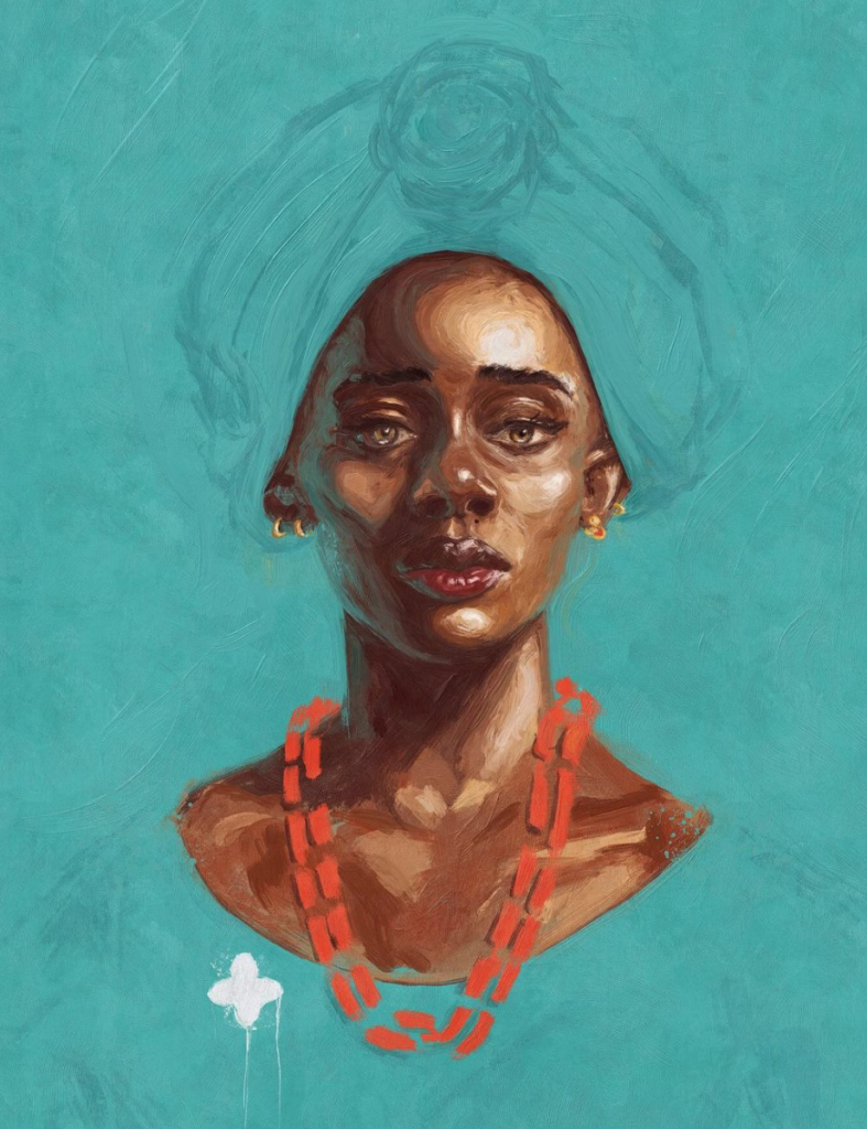 Anthony Azekwoh Nigerian Digital Artist Narrating and Painting the ...