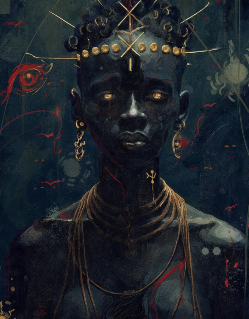 Anthony Azekwoh Nigerian Digital Artist Narrating and Painting the ...