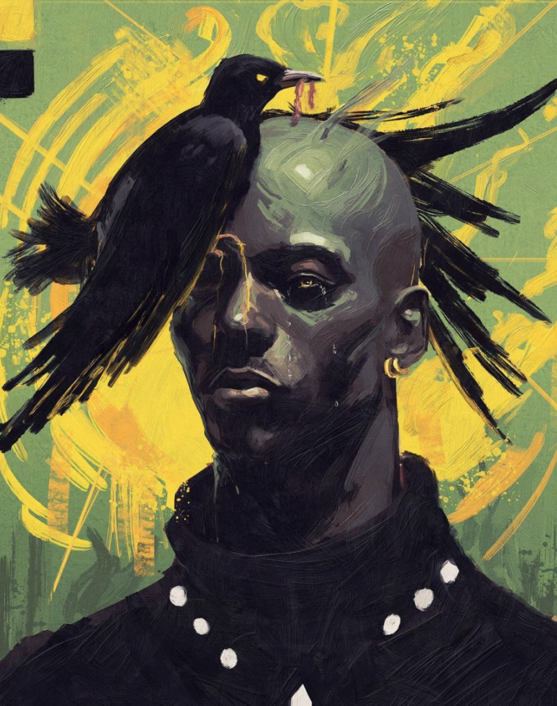 Anthony Azekwoh Nigerian Digital Artist Narrating and Painting the ...
