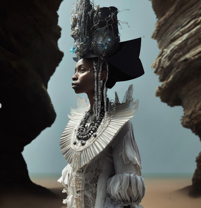 Orishas: Àsìkò’s Exploration into African AI Art | African Digital Art