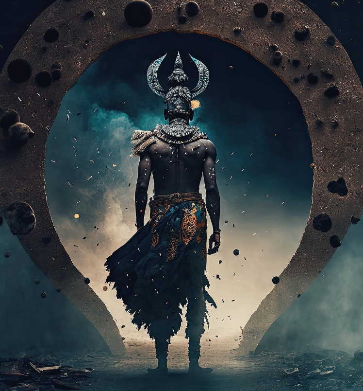 Orishas: Àsìkò’s Exploration into African AI Art | African Digital Art