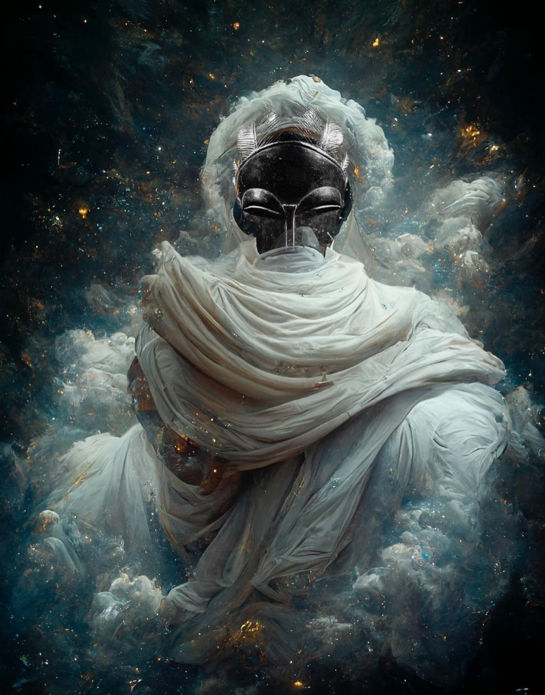 Orishas: Àsìkò’s Exploration into African AI Art | African Digital Art