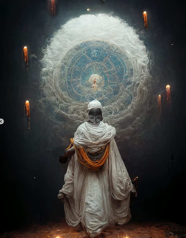 Orishas: Àsìkò’s Exploration into African AI Art | African Digital Art