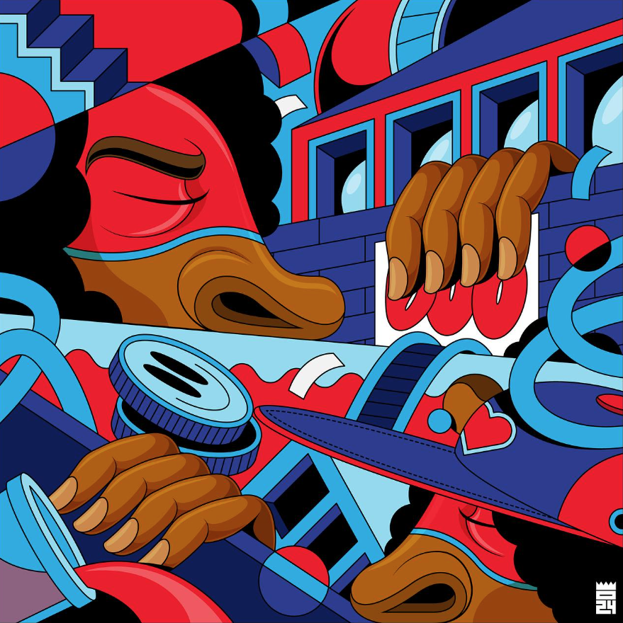 David Oku Dynamic Illustrator and Animator | African Digital Art