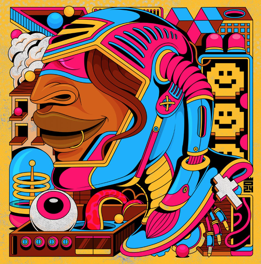 David Oku Dynamic Illustrator and Animator | African Digital Art