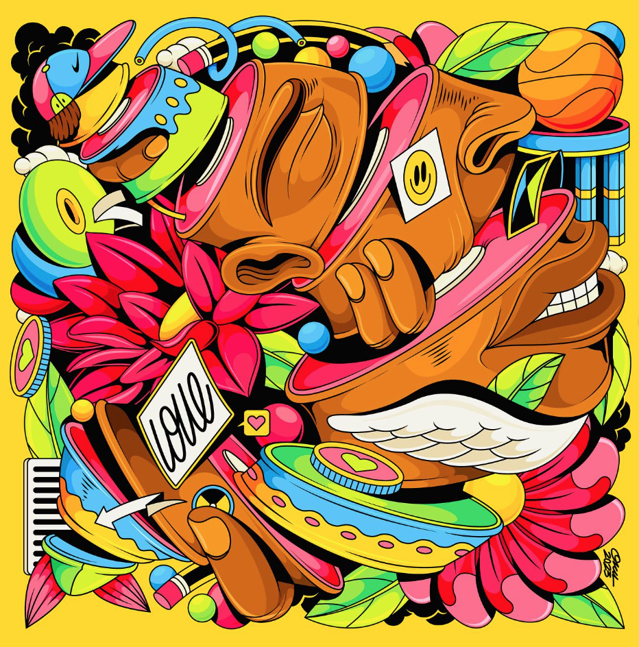 David Oku Dynamic Illustrator and Animator | African Digital Art